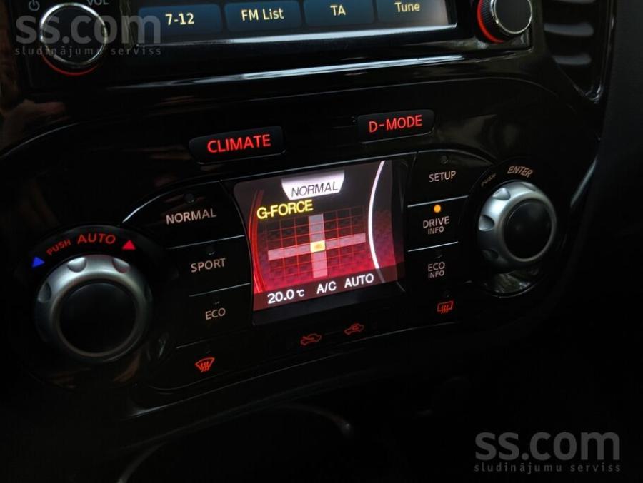Melns Nissan Juke 2015 Jūrmala, ar dzinēja tilpumu 1.50 L un nobraukumu 247 tūkst. km par 8990 €, foto 31 vietnē AUTOMOTO.COM.LV