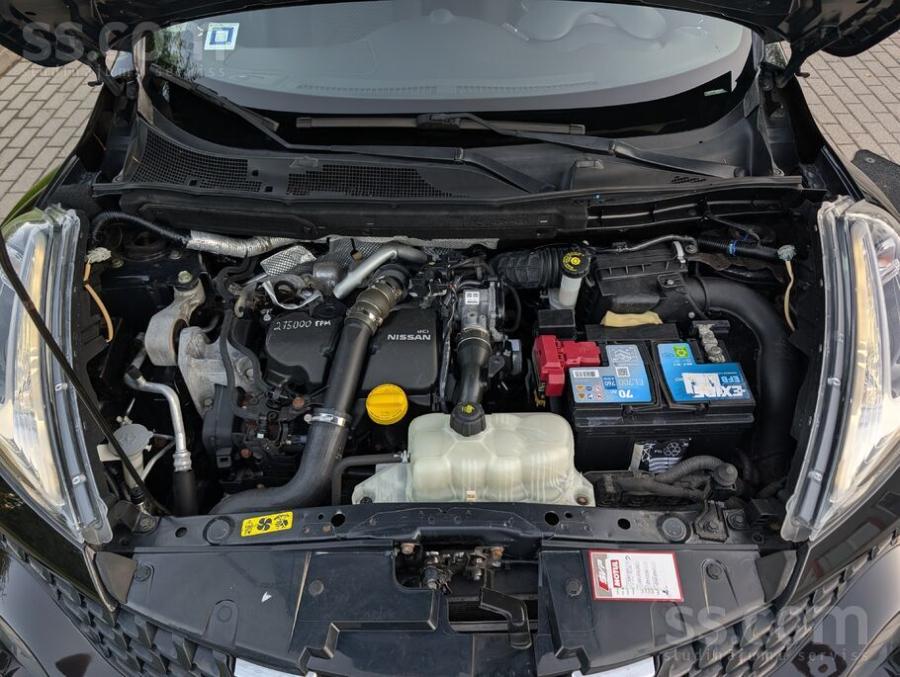 Melns Nissan Juke 2015 Jūrmala, ar dzinēja tilpumu 1.50 L un nobraukumu 247 tūkst. km par 8990 €, foto 33 vietnē AUTOMOTO.COM.LV