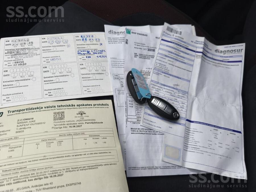 Черный Ниссан Жук 2015 в Елгава, объемом двигателя 1.20 л и пробегом 0 тыс. км за 7990 €, фото 23 на AUTOMOTO.COM.LV