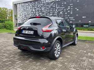 Melns Nissan Juke 2015 Jelgava, ar dzinēja tilpumu 1.20 L un nobraukumu 0 tūkst. km par 6990 €, foto 4 vietnē AUTOMOTO.COM.LV