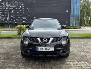 Melns Nissan Juke 2015 Jelgava, ar dzinēja tilpumu 1.20 L un nobraukumu 0 tūkst. km par 6990 €, foto 6 vietnē AUTOMOTO.COM.LV
