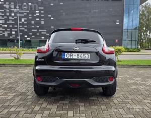 Melns Nissan Juke 2015 Jelgava, ar dzinēja tilpumu 1.20 L un nobraukumu 0 tūkst. km par 6990 €, foto 7 vietnē AUTOMOTO.COM.LV