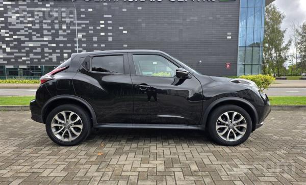 Melns Nissan Juke 2015 Jelgava, ar dzinēja tilpumu 1.20 L un nobraukumu 0 tūkst. km par 6990 €, foto 8 vietnē AUTOMOTO.COM.LV