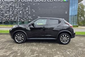 Melns Nissan Juke 2015 Jelgava, ar dzinēja tilpumu 1.20 L un nobraukumu 0 tūkst. km par 6990 €, foto 9 vietnē AUTOMOTO.COM.LV