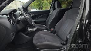 Melns Nissan Juke 2015 Jelgava, ar dzinēja tilpumu 1.20 L un nobraukumu 0 tūkst. km par 6990 €, foto 10 vietnē AUTOMOTO.COM.LV