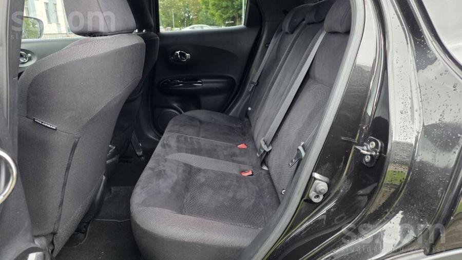 Melns Nissan Juke 2015 Jelgava, ar dzinēja tilpumu 1.20 L un nobraukumu 0 tūkst. km par 6990 €, foto 11 vietnē AUTOMOTO.COM.LV