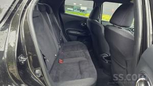 Melns Nissan Juke 2015 Jelgava, ar dzinēja tilpumu 1.20 L un nobraukumu 0 tūkst. km par 6990 €, foto 13 vietnē AUTOMOTO.COM.LV