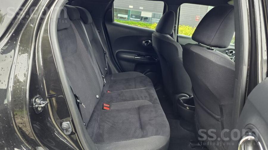 Melns Nissan Juke 2015 Jelgava, ar dzinēja tilpumu 1.20 L un nobraukumu 0 tūkst. km par 6990 €, foto 13 vietnē AUTOMOTO.COM.LV