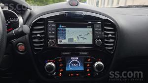 Melns Nissan Juke 2015 Jelgava, ar dzinēja tilpumu 1.20 L un nobraukumu 0 tūkst. km par 6990 €, foto 16 vietnē AUTOMOTO.COM.LV