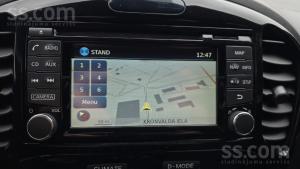 Melns Nissan Juke 2015 Jelgava, ar dzinēja tilpumu 1.20 L un nobraukumu 0 tūkst. km par 6990 €, foto 17 vietnē AUTOMOTO.COM.LV