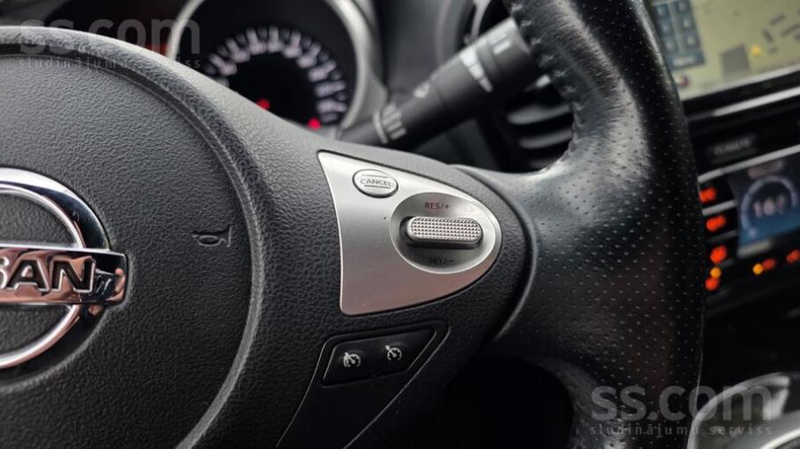 Melns Nissan Juke 2015 Jelgava, ar dzinēja tilpumu 1.20 L un nobraukumu 0 tūkst. km par 6990 €, foto 20 vietnē AUTOMOTO.COM.LV