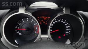 Melns Nissan Juke 2015 Jelgava, ar dzinēja tilpumu 1.20 L un nobraukumu 0 tūkst. km par 6990 €, foto 22 vietnē AUTOMOTO.COM.LV