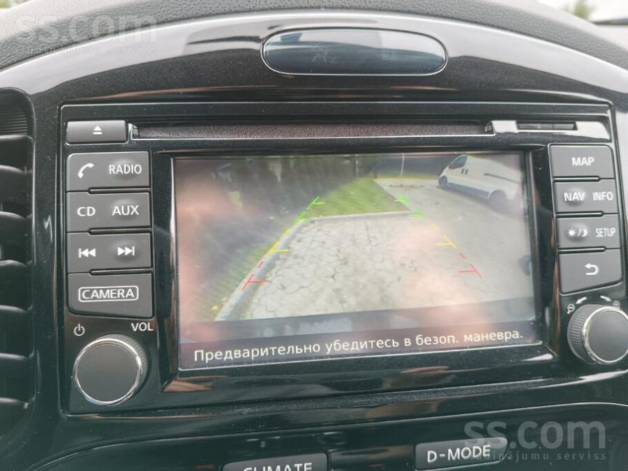 Черный Ниссан Жук 2015 в Рига, объемом двигателя 1.60 л и пробегом 76 тыс. км за 7590 €, фото 22 на AUTOMOTO.COM.LV