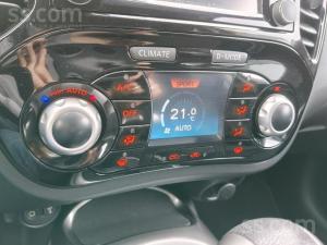 Черный Ниссан Жук 2015 в Рига, объемом двигателя 1.60 л и пробегом 76 тыс. км за 7590 €, фото 24 на AUTOMOTO.COM.LV