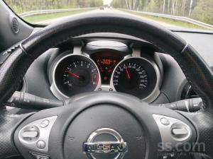 Черный Ниссан Жук 2015 в Рига, объемом двигателя 1.60 л и пробегом 76 тыс. км за 7590 €, фото 27 на AUTOMOTO.COM.LV