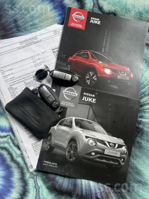 Черный Ниссан Жук 2015 в Рига, объемом двигателя 1.50 л и пробегом 141 тыс. км за 10300 €, фото 6 на AUTOMOTO.COM.LV