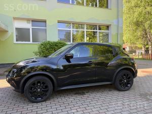 Black Nissan Juke 2015 in Riga, with an engine capacity of 1.50 L and mileage of 150 thousand km for 6000 €, photo 3 on AUTOMOTO.COM.LV