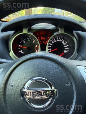 Black Nissan Juke 2015 in Riga, with an engine capacity of 1.50 L and mileage of 150 thousand km for 6000 €, photo 10 on AUTOMOTO.COM.LV