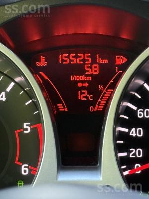 Black Nissan Juke 2015 in Riga, with an engine capacity of 1.50 L and mileage of 150 thousand km for 6000 €, photo 12 on AUTOMOTO.COM.LV