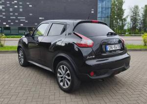 Melns Nissan Juke 2015 Jelgava, ar dzinēja tilpumu 1.20 L un nobraukumu 91 tūkst. km par 7590 €, foto 3 vietnē AUTOMOTO.COM.LV