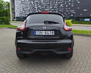 Melns Nissan Juke 2015 Jelgava, ar dzinēja tilpumu 1.20 L un nobraukumu 91 tūkst. km par 7590 €, foto 7 vietnē AUTOMOTO.COM.LV