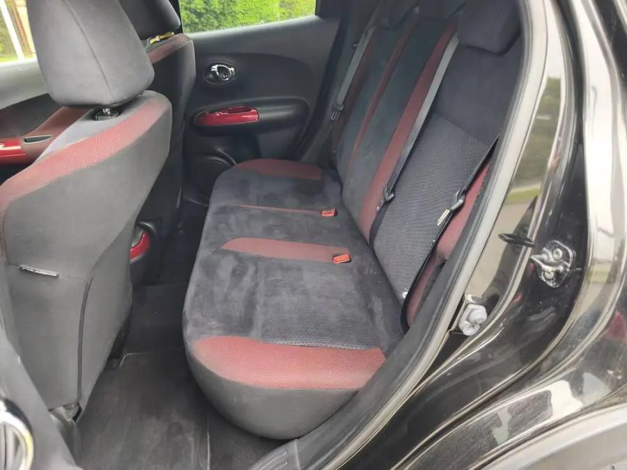 Melns Nissan Juke 2015 Jelgava, ar dzinēja tilpumu 1.20 L un nobraukumu 91 tūkst. km par 7590 €, foto 11 vietnē AUTOMOTO.COM.LV