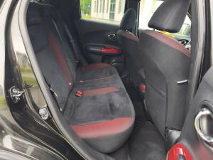 Melns Nissan Juke 2015 Jelgava, ar dzinēja tilpumu 1.20 L un nobraukumu 91 tūkst. km par 7590 €, foto 13 vietnē AUTOMOTO.COM.LV