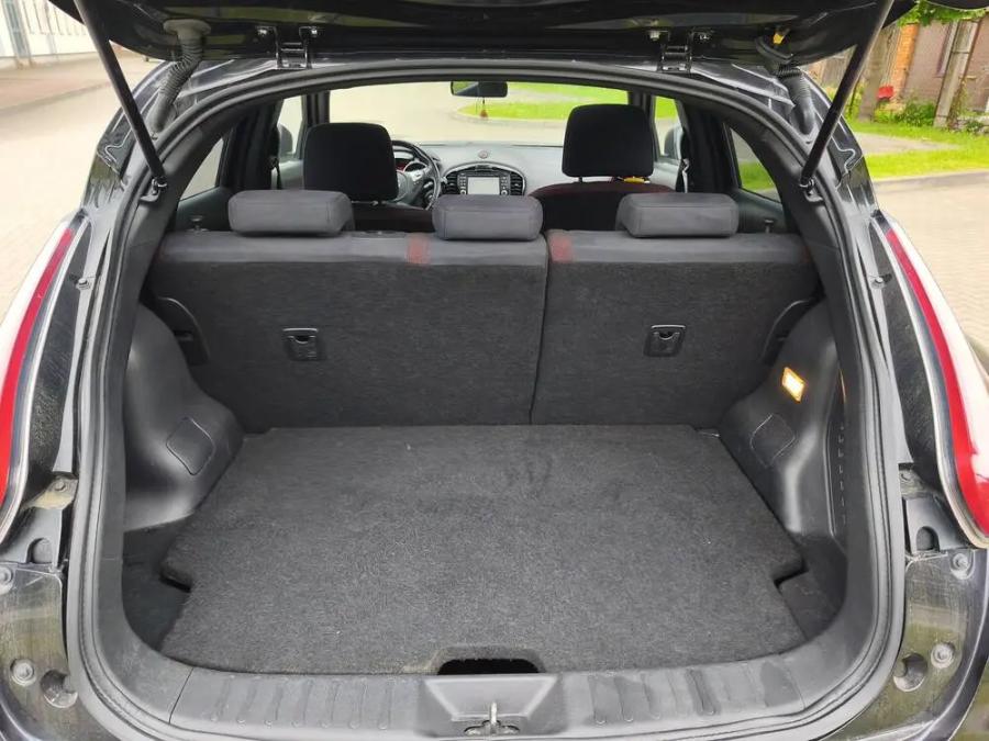 Melns Nissan Juke 2015 Jelgava, ar dzinēja tilpumu 1.20 L un nobraukumu 91 tūkst. km par 7590 €, foto 22 vietnē AUTOMOTO.COM.LV
