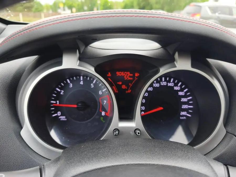 Melns Nissan Juke 2015 Jelgava, ar dzinēja tilpumu 1.20 L un nobraukumu 91 tūkst. km par 7590 €, foto 24 vietnē AUTOMOTO.COM.LV