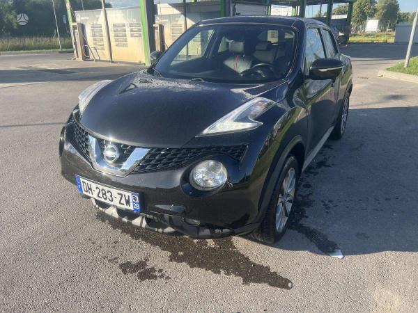 Black Nissan Juke 2015 in Taurage, with an engine capacity of 1.46 L and mileage of 177 thousand km for 5500 €, photo 1 on AUTOMOTO.COM.LV