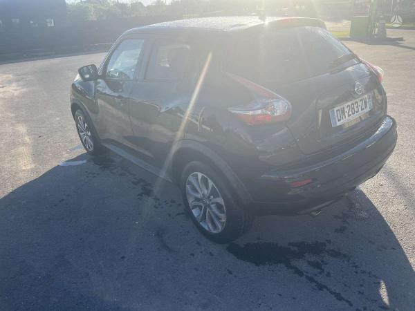 Black Nissan Juke 2015 in Taurage, with an engine capacity of 1.46 L and mileage of 177 thousand km for 5500 €, photo 3 on AUTOMOTO.COM.LV