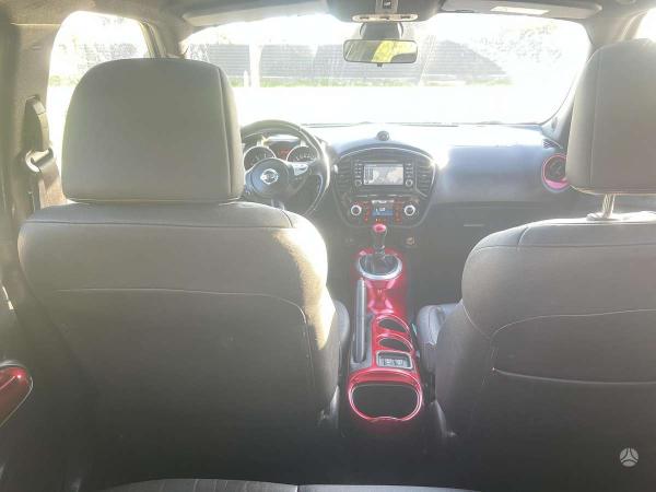 Black Nissan Juke 2015 in Taurage, with an engine capacity of 1.46 L and mileage of 177 thousand km for 5500 €, photo 6 on AUTOMOTO.COM.LV