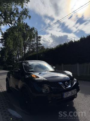 Black Nissan Juke 2015 in Jurmala, with an engine capacity of 1.50 L and mileage of 157 thousand km for 6300 €, photo 3 on AUTOMOTO.COM.LV