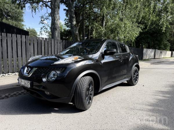 Black Nissan Juke 2015 in Jurmala, with an engine capacity of 1.50 L and mileage of 157 thousand km for 6300 €, photo 3 on AUTOMOTO.COM.LV