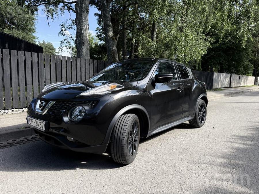 Black Nissan Juke 2015 in Jurmala, with an engine capacity of 1.50 L and mileage of 157 thousand km for 6300 €, photo 4 on AUTOMOTO.COM.LV