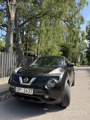Black Nissan Juke 2015 in Jurmala, with an engine capacity of 1.50 L and mileage of 157 thousand km for 6300 €, photo 5 on AUTOMOTO.COM.LV