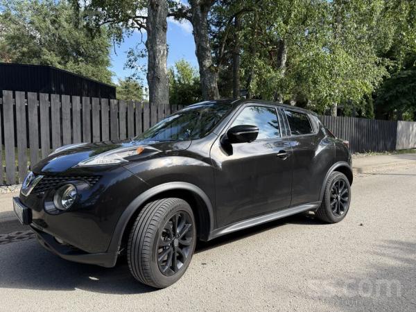 Black Nissan Juke 2015 in Jurmala, with an engine capacity of 1.50 L and mileage of 157 thousand km for 6300 €, photo 6 on AUTOMOTO.COM.LV