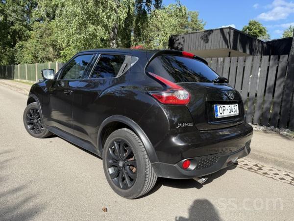 Black Nissan Juke 2015 in Jurmala, with an engine capacity of 1.50 L and mileage of 157 thousand km for 6300 €, photo 7 on AUTOMOTO.COM.LV