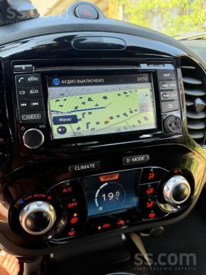Black Nissan Juke 2015 in Jurmala, with an engine capacity of 1.50 L and mileage of 157 thousand km for 6300 €, photo 12 on AUTOMOTO.COM.LV