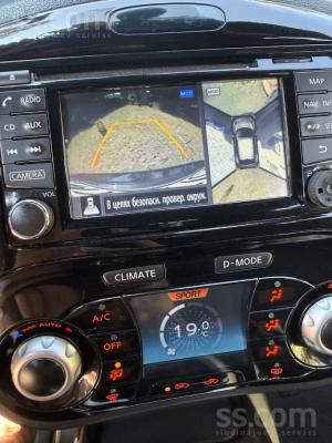 Black Nissan Juke 2015 in Jurmala, with an engine capacity of 1.50 L and mileage of 157 thousand km for 6300 €, photo 13 on AUTOMOTO.COM.LV