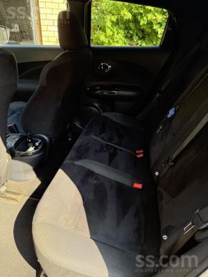 Black Nissan Juke 2015 in Jurmala, with an engine capacity of 1.50 L and mileage of 157 thousand km for 6300 €, photo 16 on AUTOMOTO.COM.LV