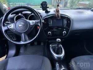 Black Nissan Juke 2015 in Jurmala, with an engine capacity of 1.50 L and mileage of 157 thousand km for 6300 €, photo 19 on AUTOMOTO.COM.LV