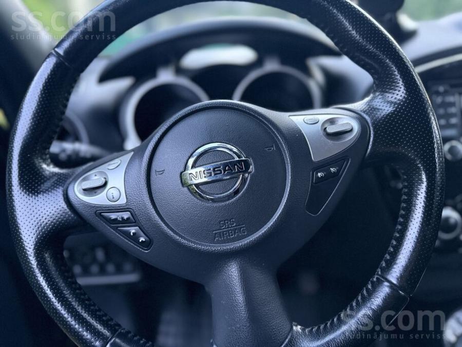 Black Nissan Juke 2015 in Jurmala, with an engine capacity of 1.50 L and mileage of 157 thousand km for 6300 €, photo 20 on AUTOMOTO.COM.LV