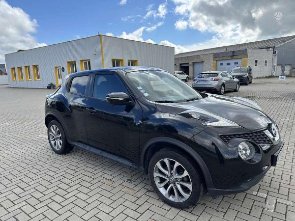 Melns Nissan Juke 2015 Tauragė, ar dzinēja tilpumu 1.20 L un nobraukumu 115 tūkst. km par 5600 €, foto 3 vietnē AUTOMOTO.COM.LV