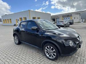 Melns Nissan Juke 2015 Tauragė, ar dzinēja tilpumu 1.20 L un nobraukumu 115 tūkst. km par 5600 €, foto 4 vietnē AUTOMOTO.COM.LV
