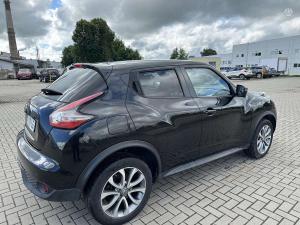 Melns Nissan Juke 2015 Tauragė, ar dzinēja tilpumu 1.20 L un nobraukumu 115 tūkst. km par 5600 €, foto 5 vietnē AUTOMOTO.COM.LV