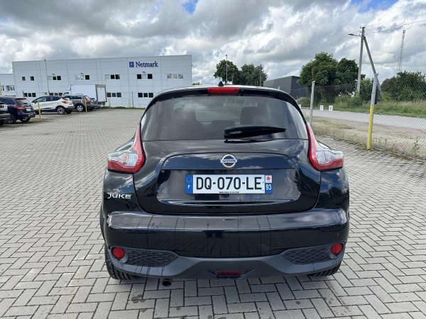Melns Nissan Juke 2015 Tauragė, ar dzinēja tilpumu 1.20 L un nobraukumu 115 tūkst. km par 5600 €, foto 6 vietnē AUTOMOTO.COM.LV