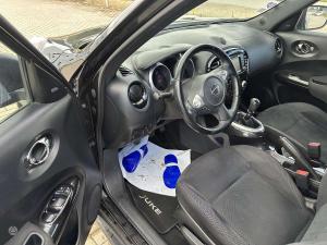 Melns Nissan Juke 2015 Tauragė, ar dzinēja tilpumu 1.20 L un nobraukumu 115 tūkst. km par 5600 €, foto 9 vietnē AUTOMOTO.COM.LV