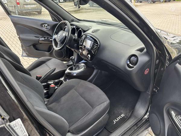 Melns Nissan Juke 2015 Tauragė, ar dzinēja tilpumu 1.20 L un nobraukumu 115 tūkst. km par 5600 €, foto 10 vietnē AUTOMOTO.COM.LV