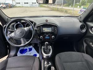 Melns Nissan Juke 2015 Tauragė, ar dzinēja tilpumu 1.20 L un nobraukumu 115 tūkst. km par 5600 €, foto 13 vietnē AUTOMOTO.COM.LV